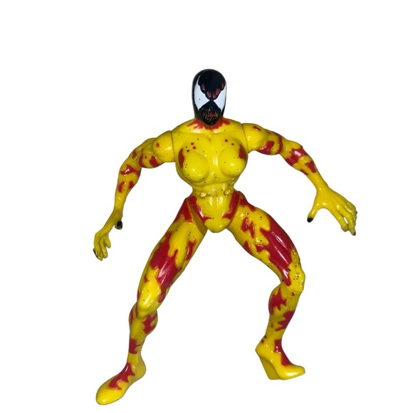 Toybiz | Toys | Spiderman Venom Planet Of The Symbiotes Scream Action ...
